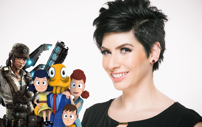 The Voice Behind – Fryda Wolff